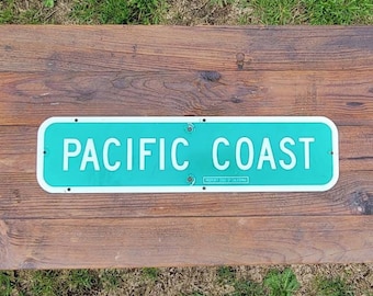 Pacific Coast Highway Sign SVG, green White Designs Califonia 1 SVG ...