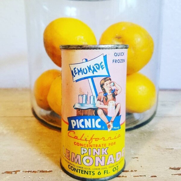 Vintage Lemonade - Etsy