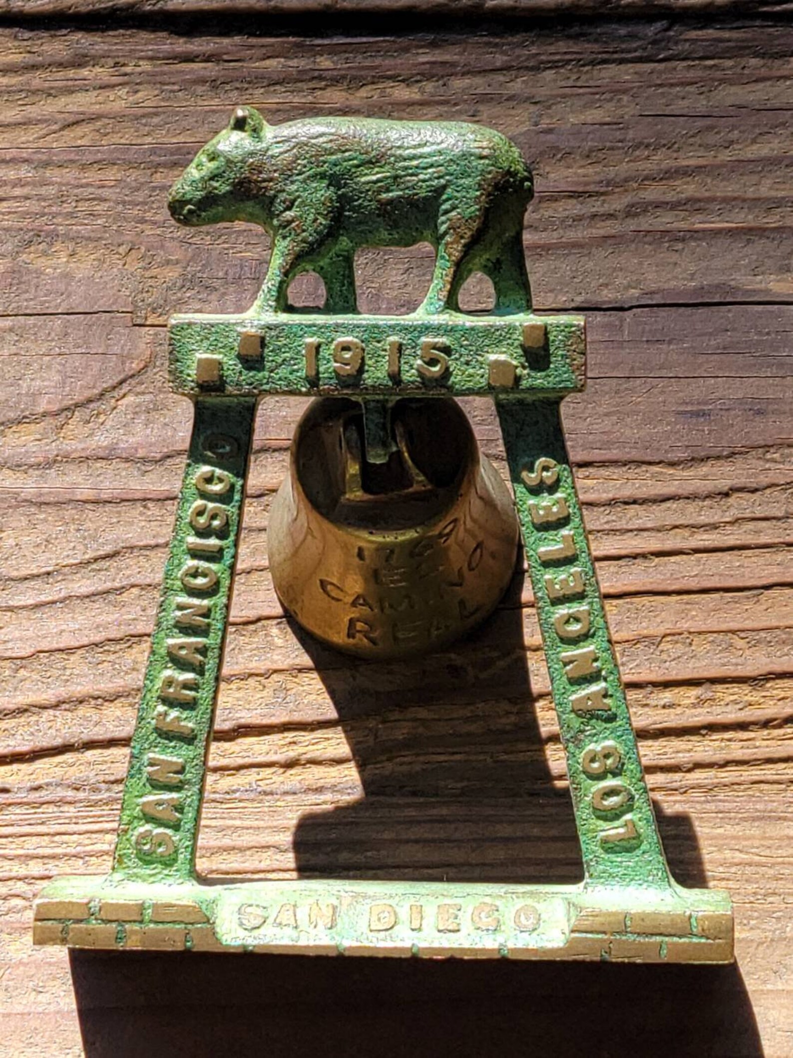 California Brass Souvenir Bell - Etsy