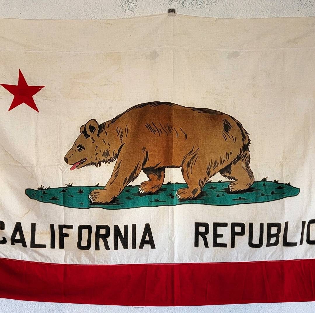 California Flag 1848