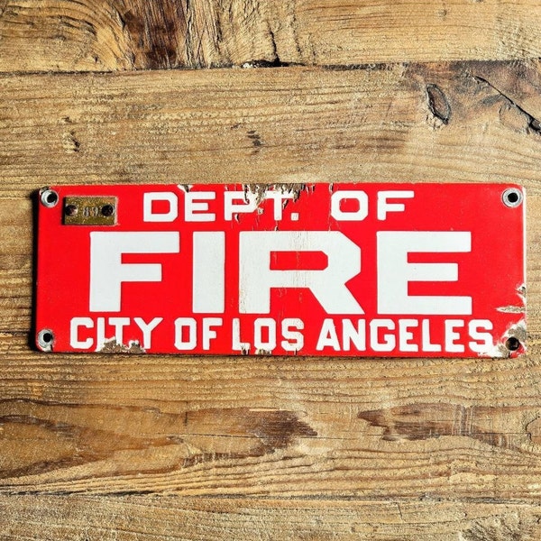 Custom Fire Department License Plate - Etsy