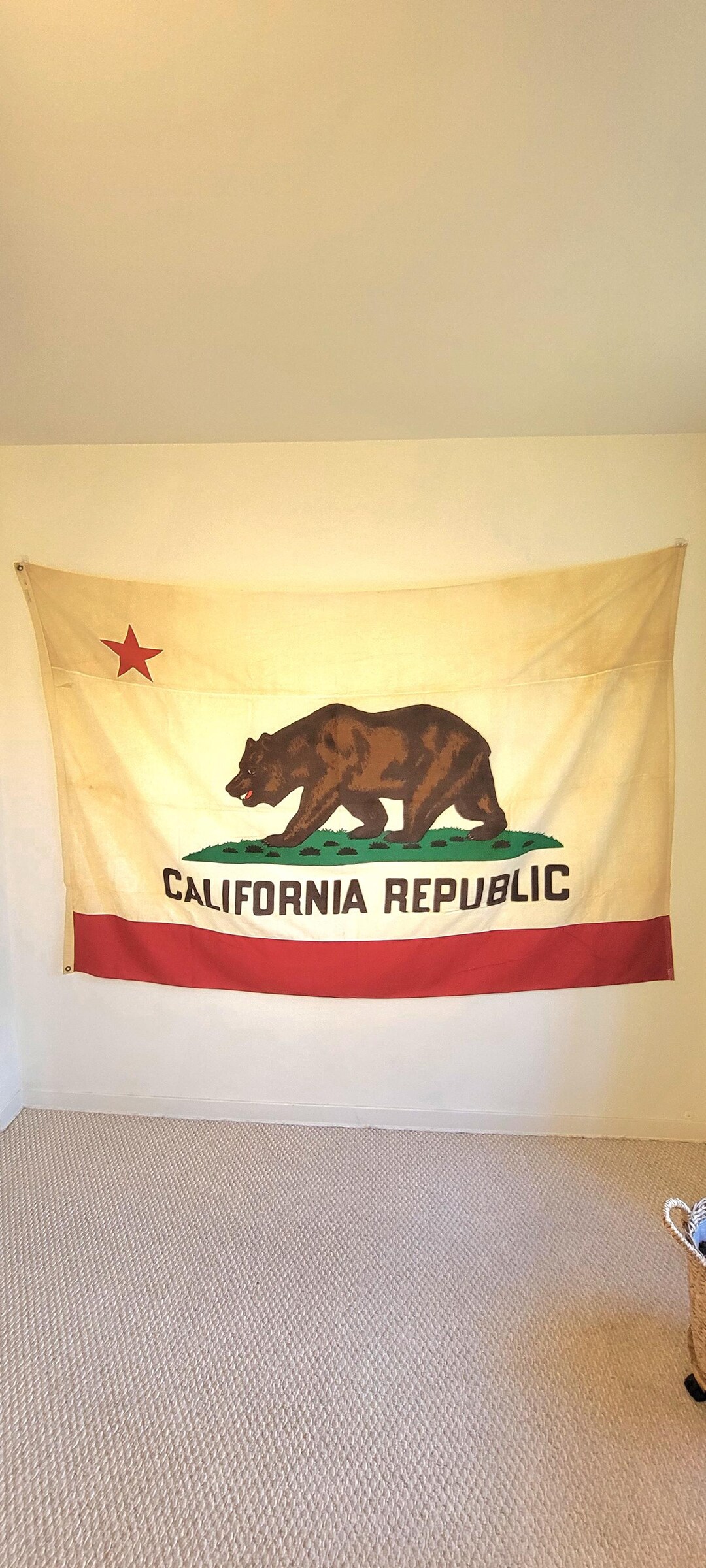 Vintage California Flag by James & Perry Co. 5' X 7.5' 1950's Era - Etsy