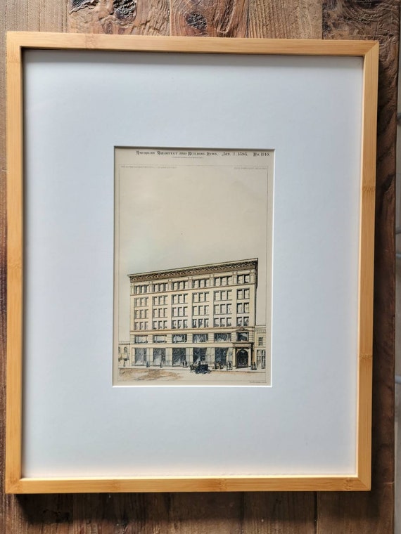 Los Angeles's Homer Laughlin Building Grand Central Market - Etsy