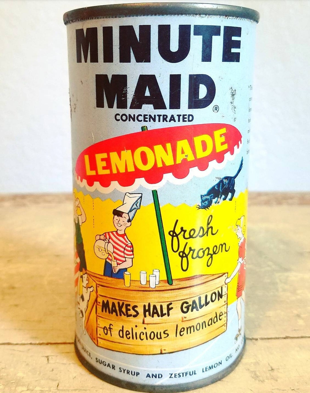 Lemonade Advertising Tin - Etsy