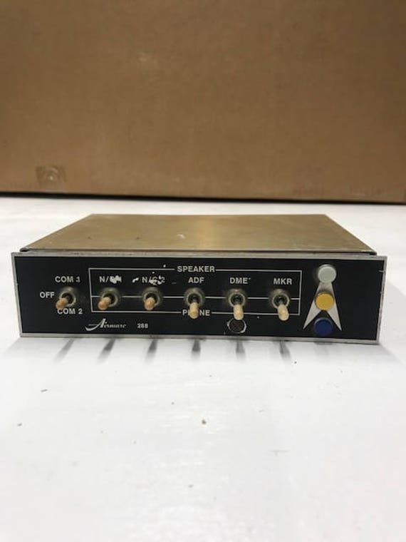 Airmarc Aircraft Audio Panel Airplane Parts Aircraft | Etsy