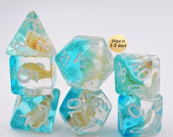 Ocean Theme Dice - Etsy