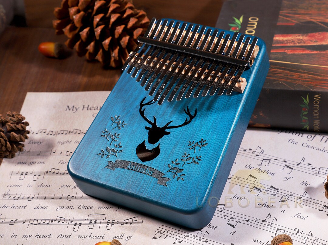 Dear 17-key Kalimba for Beginner-mbira-thumb Piano-finger Piano-sound ...