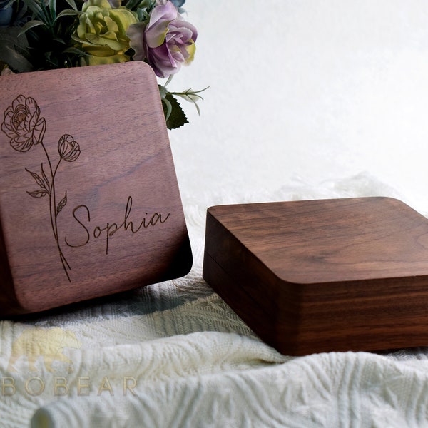 Engraved Wood Box - Etsy Engraved Wood Box - Etsy