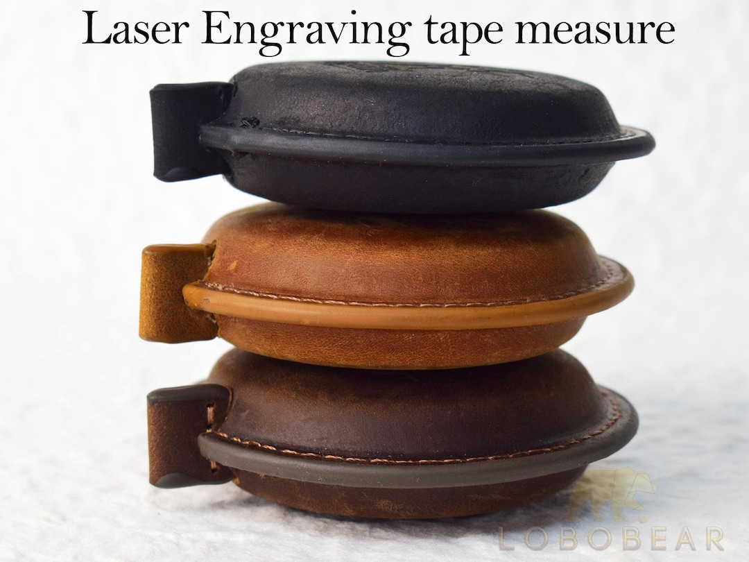 Personalized Genius Leather Measuring Tape-60" Sewing Tape Measure ...