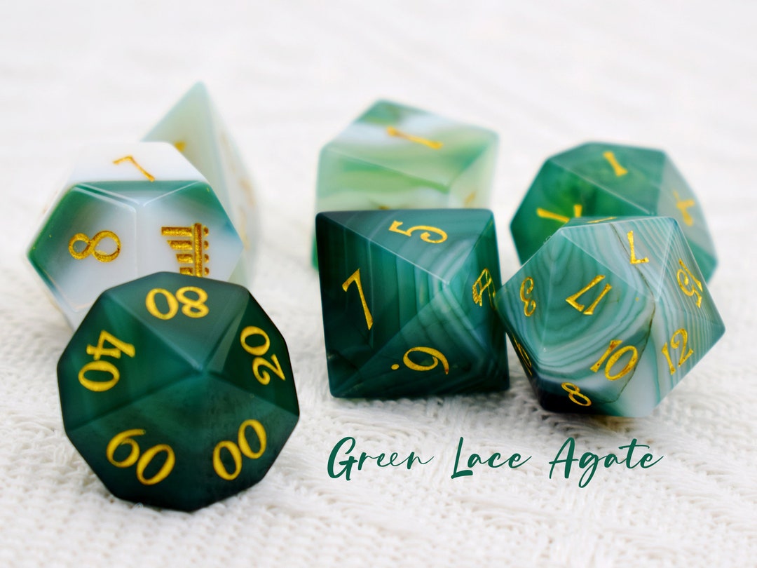 Custom Dice-custom Dnd D and D Dice Set-custom D20-add Initials or ...