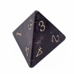 Medieval Bone Dice Set Dnd for Role Playing Games-dnd D and D Dice Set ...