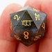 CLEARANCE Sale-1 Piece Blue Sandstone FCK YEET D20 Die-critical Failure ...