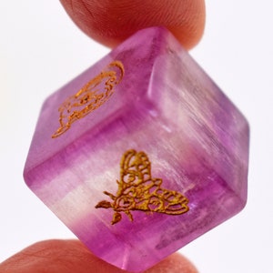 Customize D6-add Initials or Symbol-custom D6 Dice-personalized D6 for ...