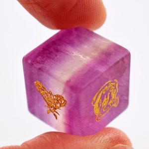 Customize D6-add Initials or Symbol-custom D6 Dice-personalized D6 for ...