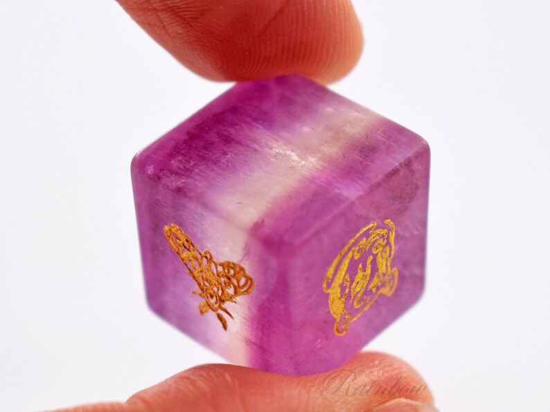 Customize D6-add Initials or Symbol-custom D6 - Etsy