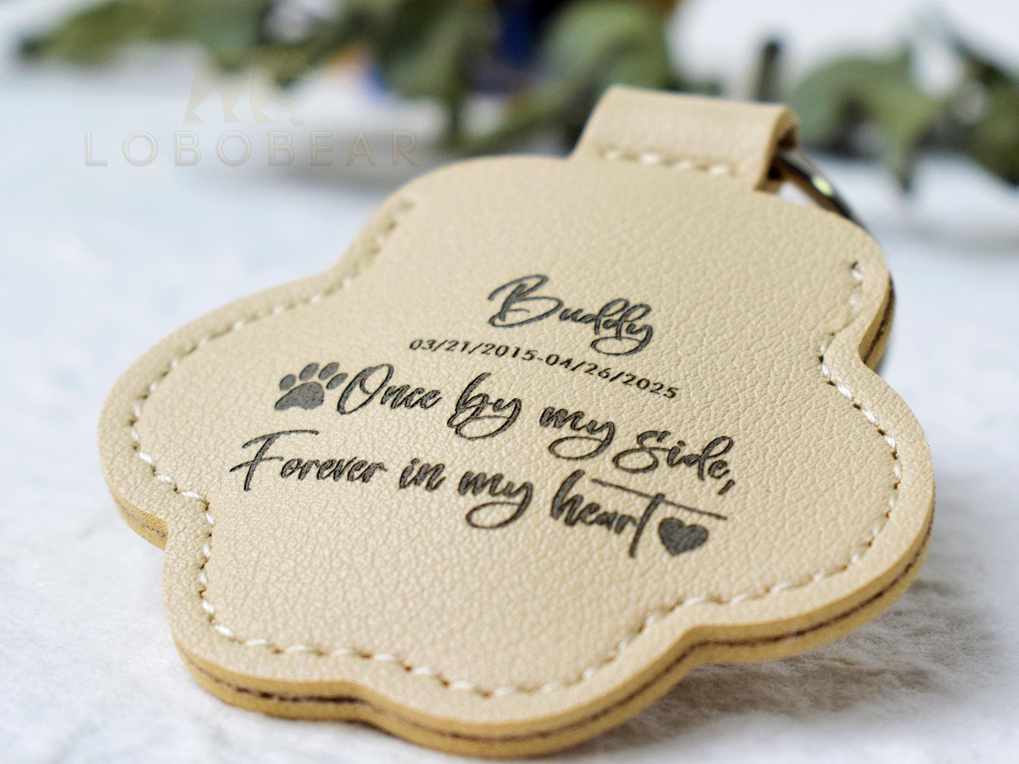 Custom Pet Loss Gift-pet Fur Keepsake Keychain-dog Hair Storage Keyring ...