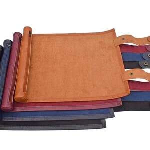 Scroll Dice Mat-rolling Mat-foldable Leather Rolling Mat-dnd, RPG Games ...