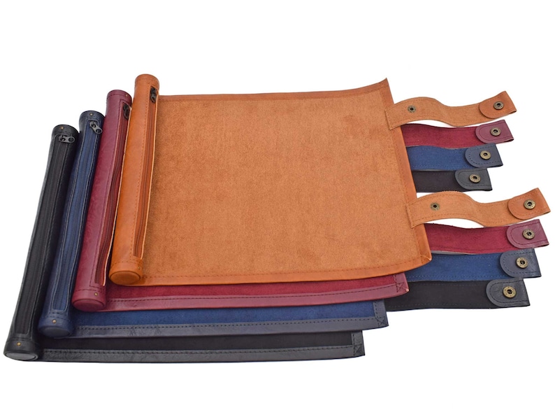 Scroll Dice Mat-rolling Mat-foldable Leather Rolling Mat-dnd - Etsy