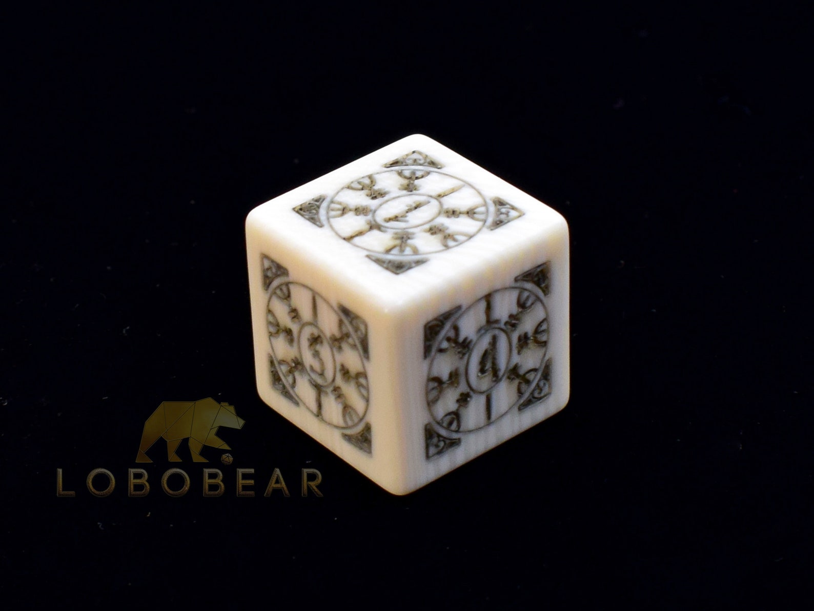 Wild Viking Medieval Bone Dice-dnd D and D Dice Set-dungeons & Dragons ...