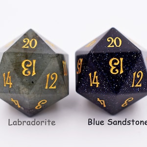 SPINDOWN D20-gemstone D20 Dice-spin Down-roll Down-count Down Dice ...