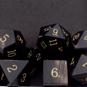 Medieval Bone Dice Set-dnd D and D Dice Set-dungeons & Dragons Dice ...