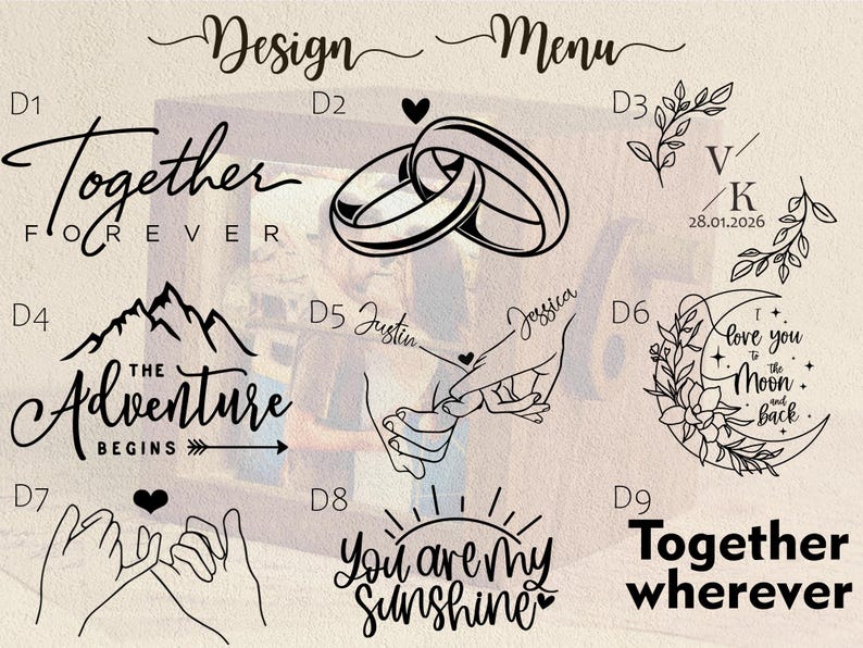 Personalized Photo Flipbook Animated Box-custom Photo Cube-walnut Hand ...