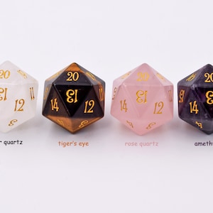 SPINDOWN D20-gemstone D20 Dice-spin Down-roll Down-count Down Dice ...