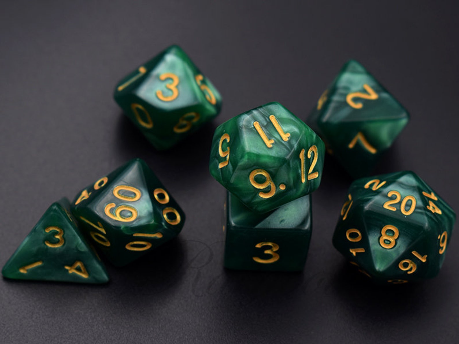 Conjunto de dados para Dungeons and Dragons-d Dice-dnd | Etsy