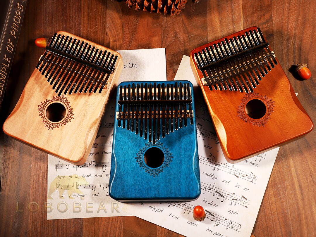 Kalimba-custom Engraved Finger Piano-17-key Kalimba Beginners-premium ...