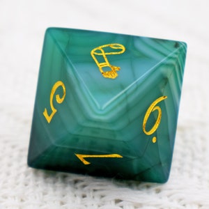 Custom Dice-custom Dnd D and D Dice Set-custom D20-add Initials or ...