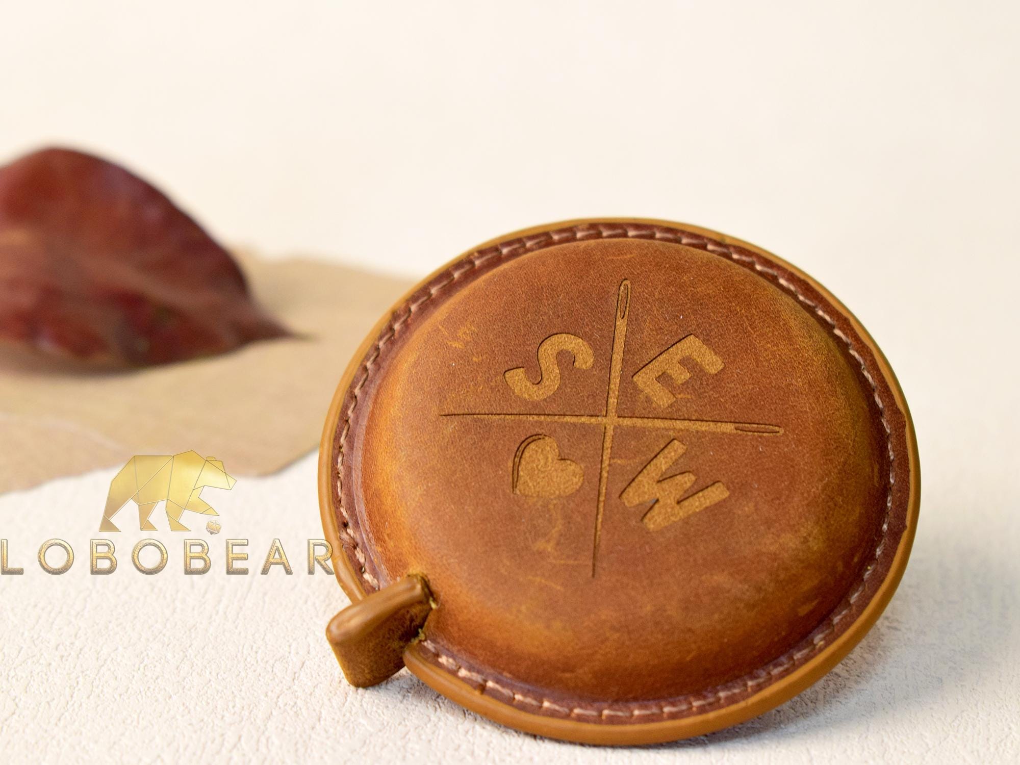 Tape Measure-genius Leather Measuring Tape-retractable 60 Inch Soft ...