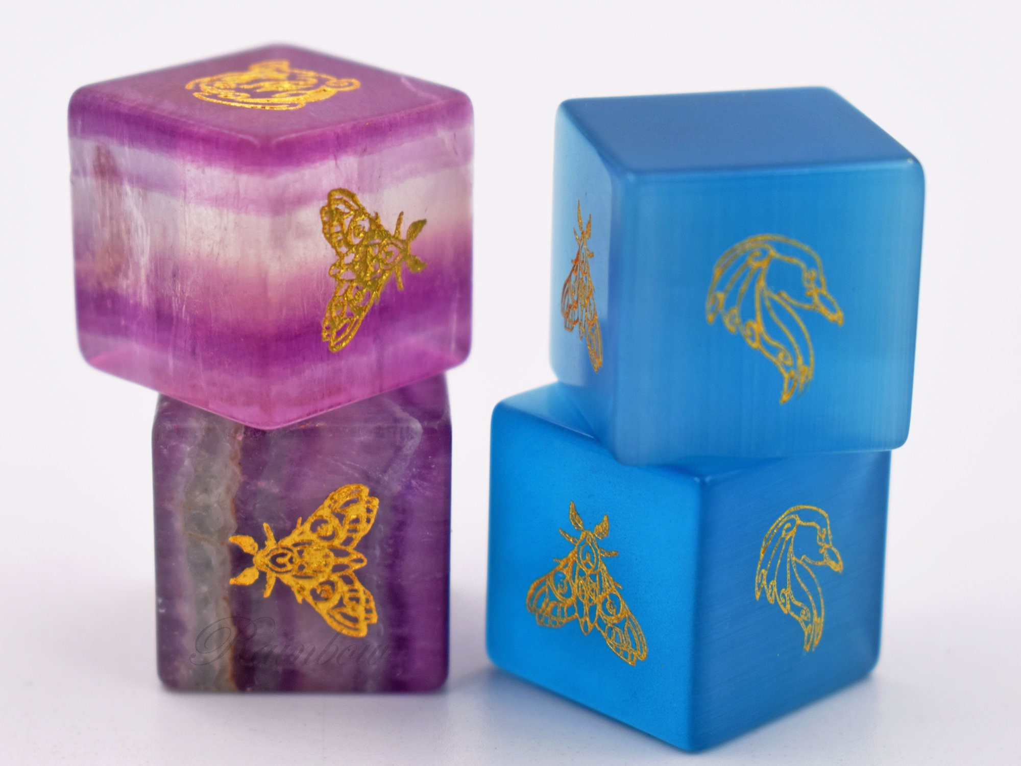 Customize D6-add Initials or Symbol-custom D6 | Etsy