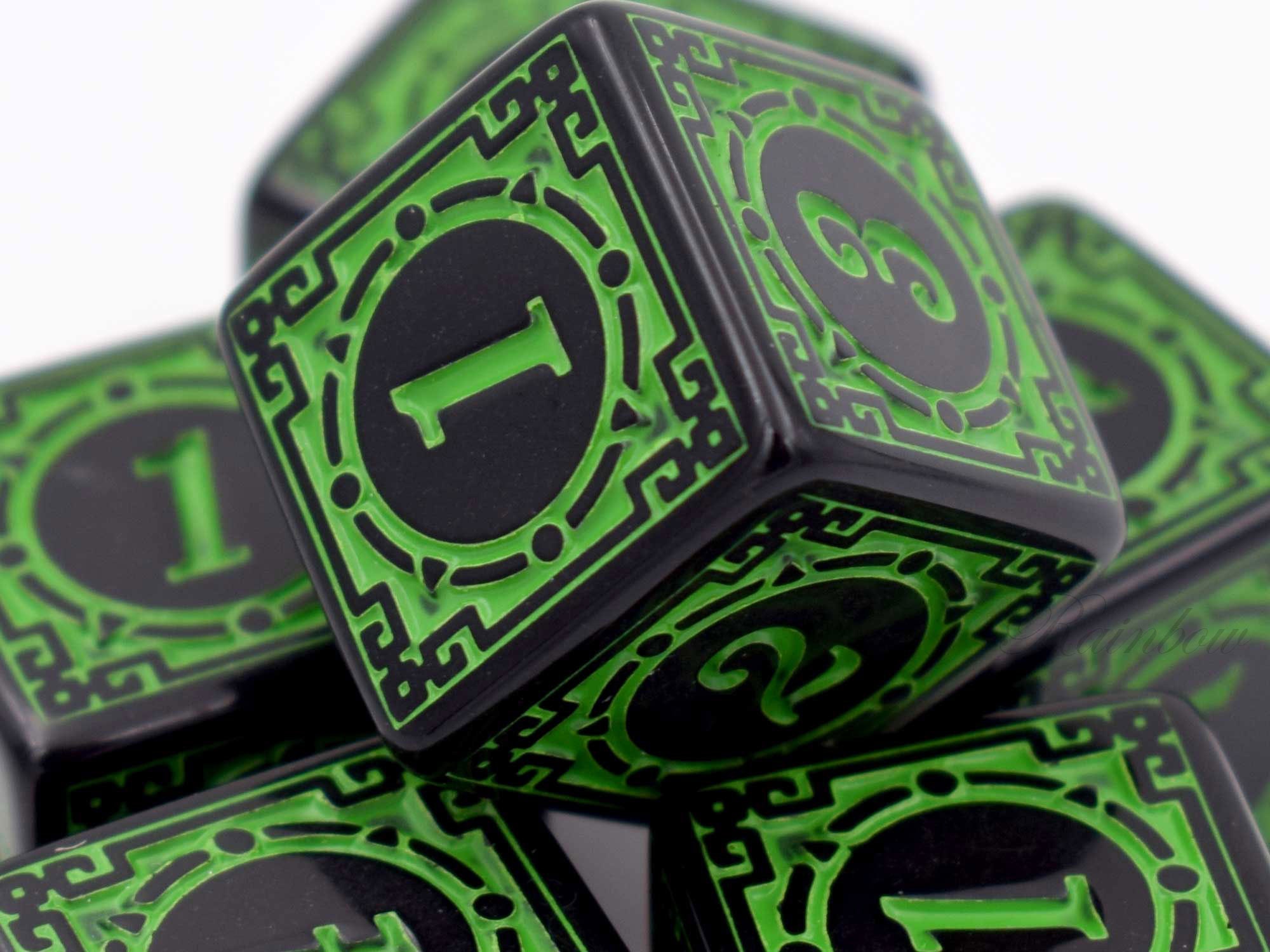 50 Piecs D6s-stunning D6 Dice-dungeons and Dragons D6-RPG Game | Etsy