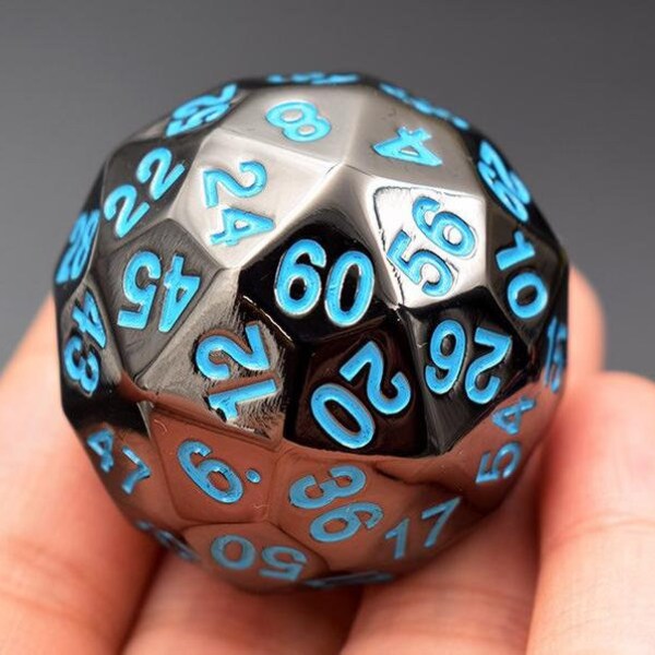 Infinite Sided Die - Etsy
