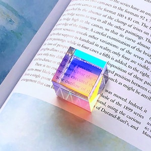 Light Splitting Prism Cube-mixing Color Cube-blank D6-crystal Glass ...