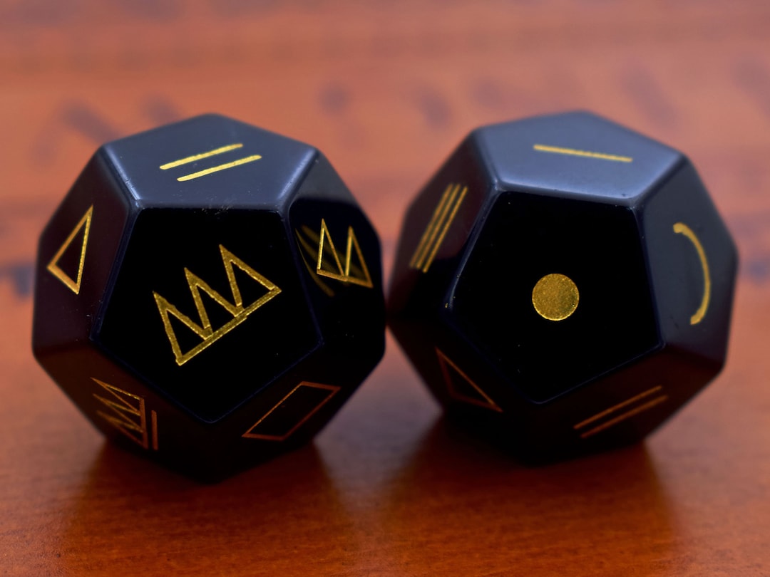Custom D20 Dice-dnd D and D Dice Set-dungeons and Dragons-add Initials ...