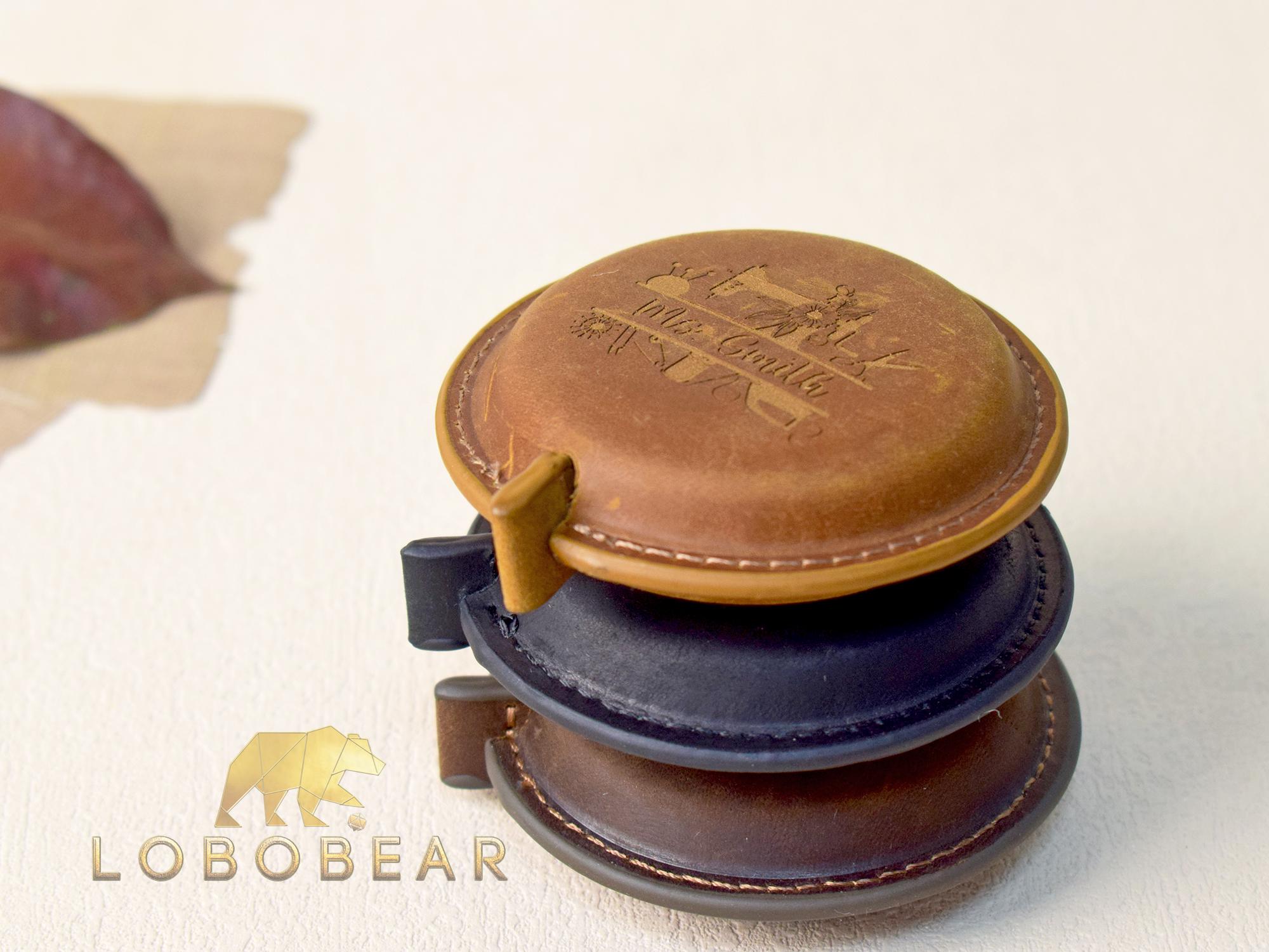 Tape Measure-genius Leather Measuring Tape-retractable 60 Inch Soft ...