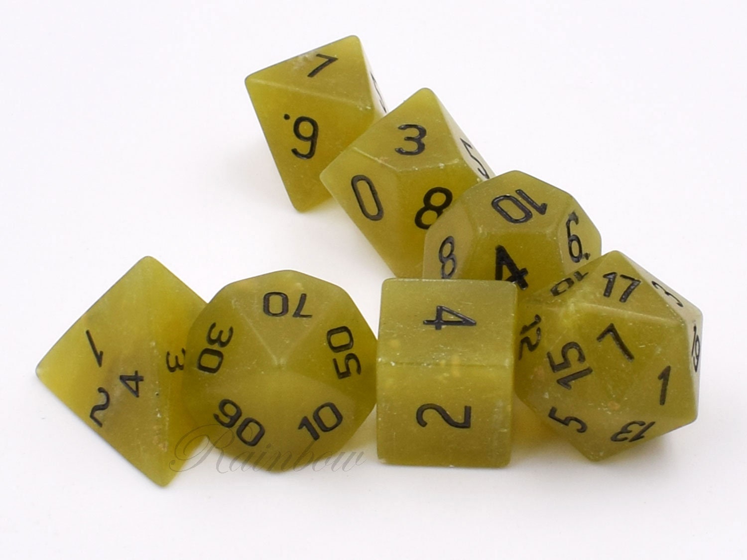 Lemon Jade Dice-gemstone Dice-stone Dice Set-gemstone - Etsy