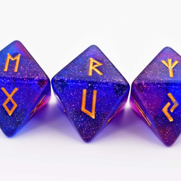 Rune Dice - Etsy