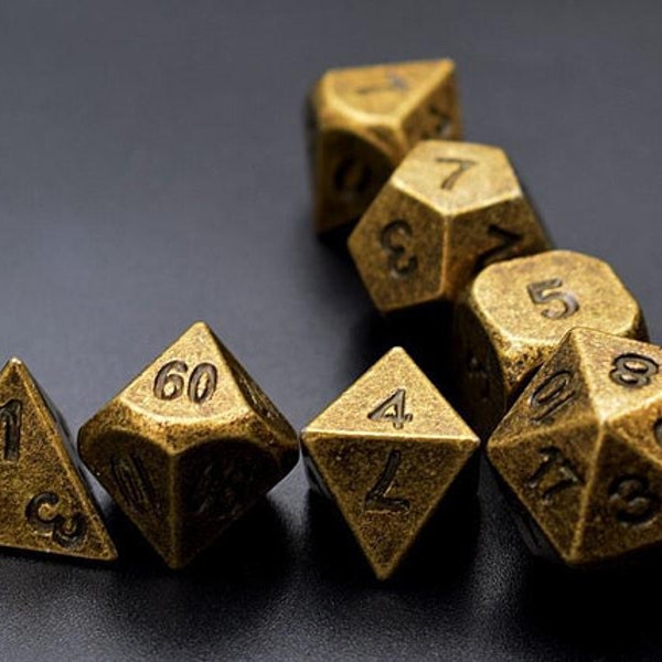 Polyhedral Dice - Etsy