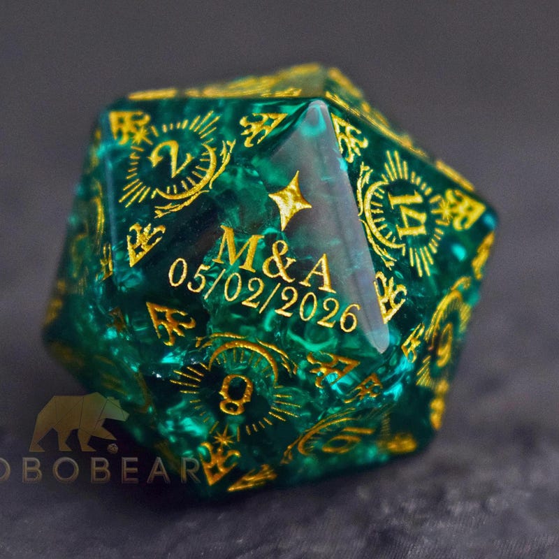 Custom Dice Wedding Gift - 60+ Gift Ideas for 2026