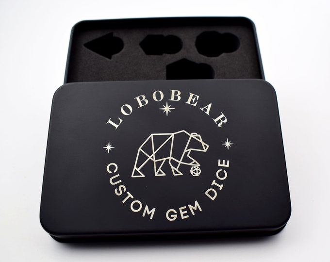 Dnd Alignment Dice Tins Altoid Sized Dice Holder - Etsy