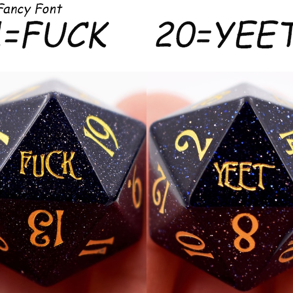 Yeet Dice - Etsy