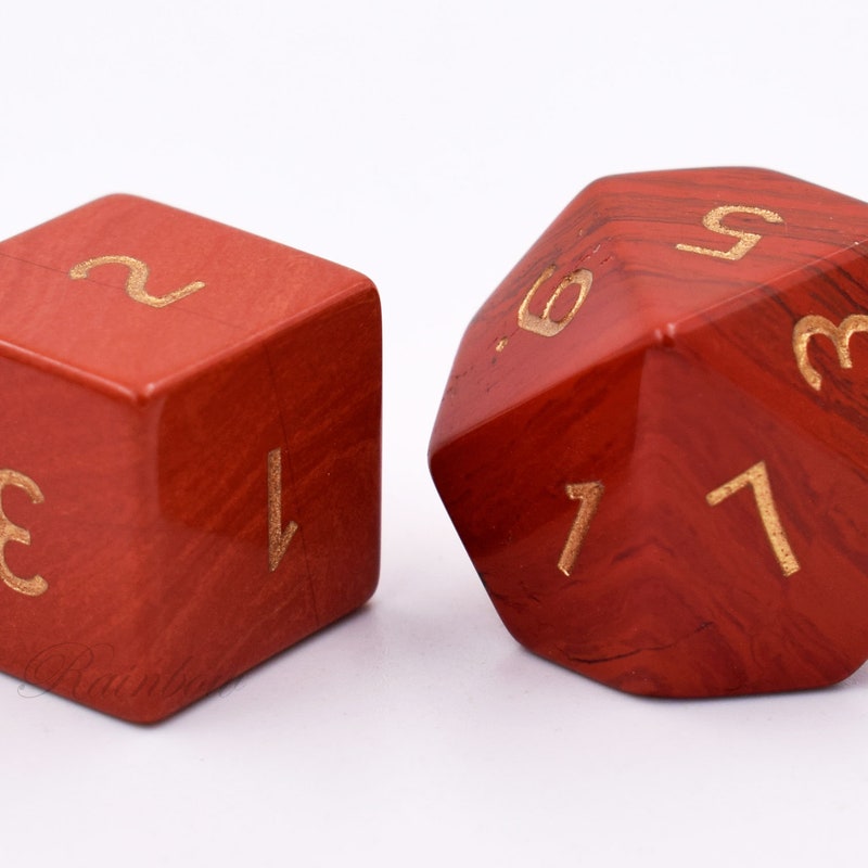 Gemstone Dice - Etsy