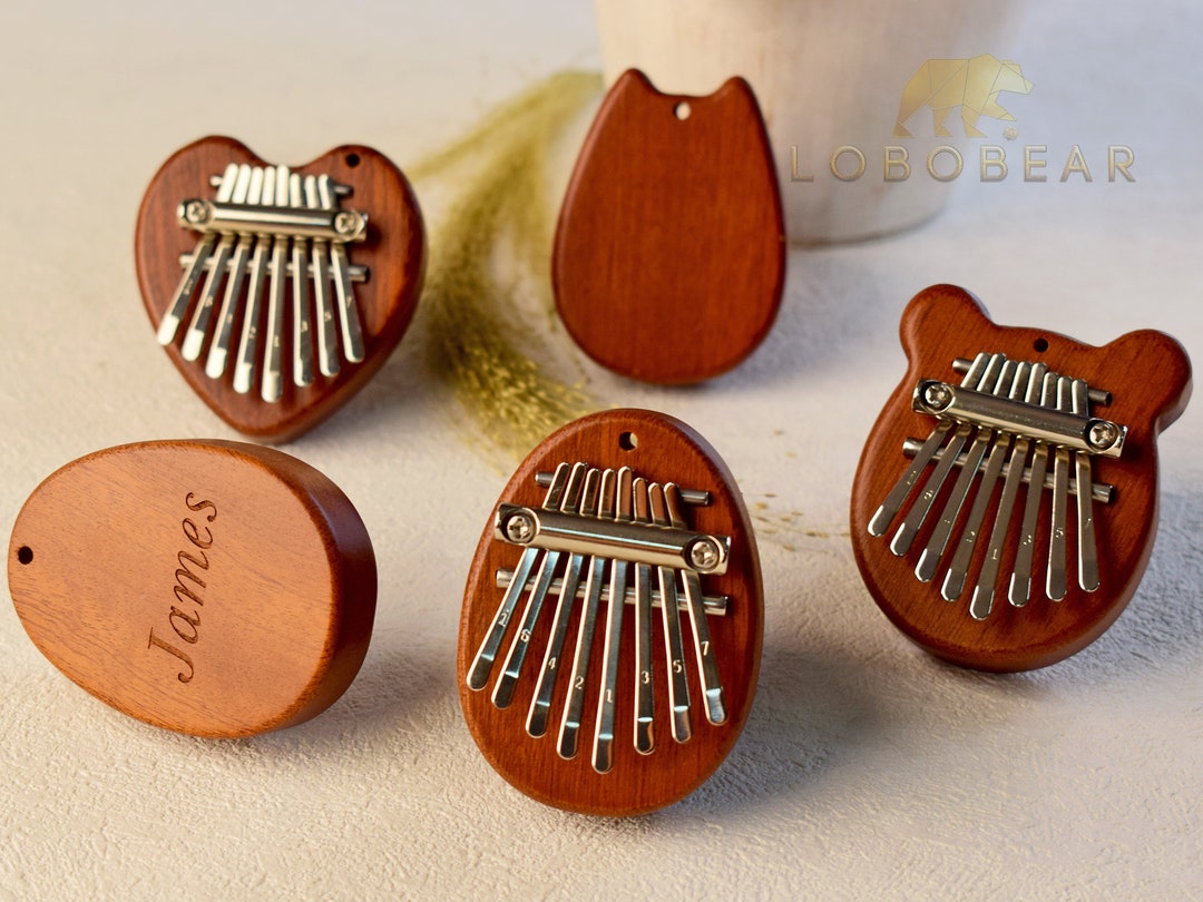 Kalimba-8-key Thumb Piano-custom Name Kalimba-portable Finger Piano ...
