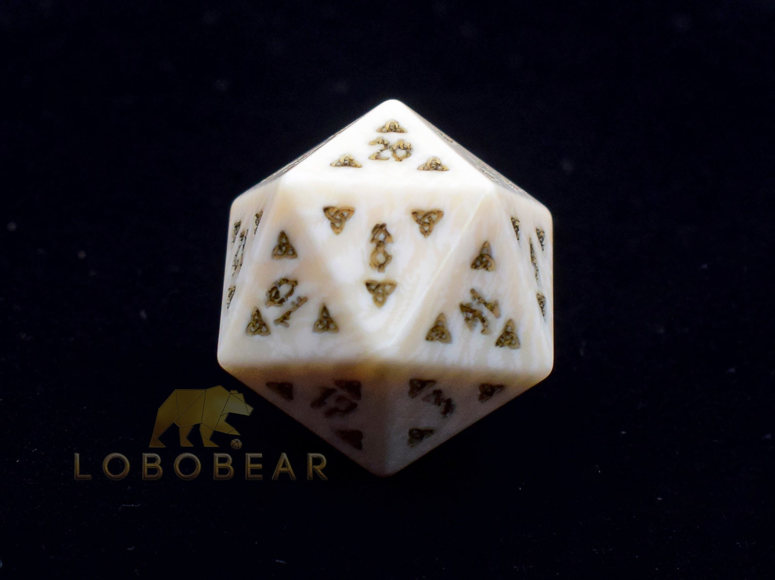 Wild Viking Medieval Bone Dice-dnd D and D Dice Set-dungeons & Dragons ...