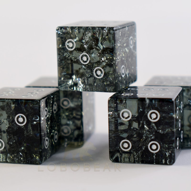D6 Dice - Etsy