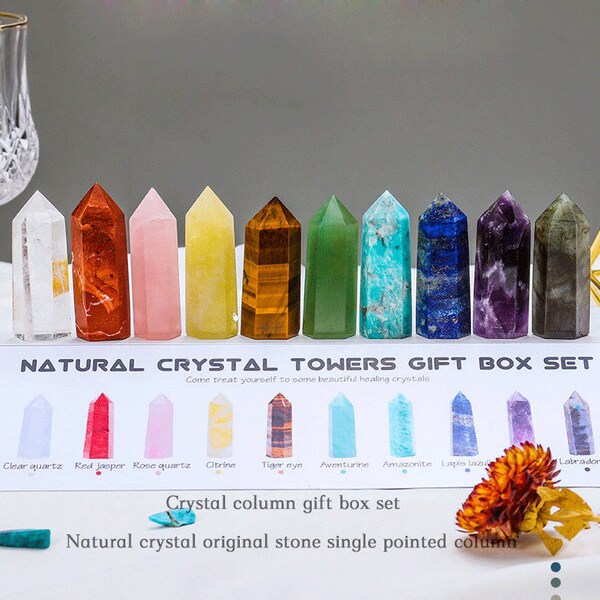 Crystal Set - Etsy