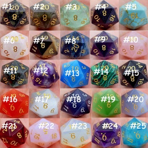 Customize D20-dnd D and D Dice Set-add Initials or Symbol-custom D20 ...