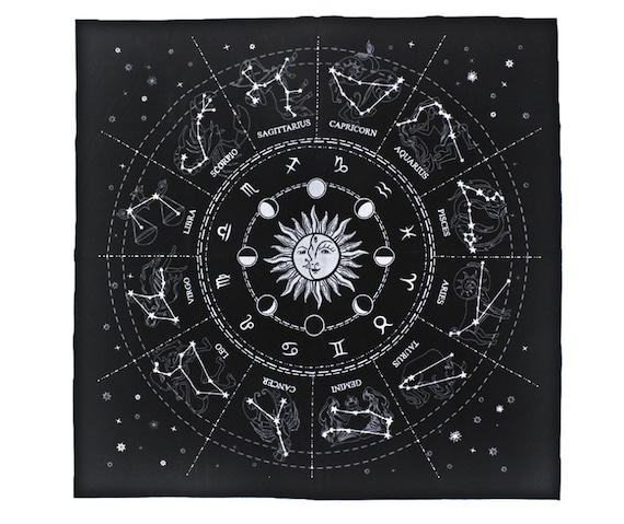 Ritual Cloth-tarot Cloth-altar Cloth-tarot Reading | Etsy